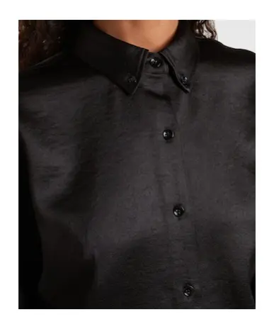 Proenza Schouler Caroline Crêpe Shirt