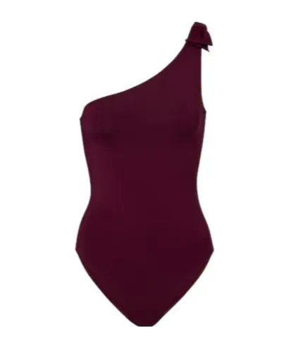 ERES Prodige One-shoulder Swimsuit - Brown