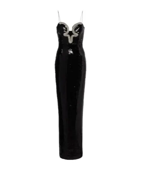 Rebecca Vallance Lyra Sequined Gown