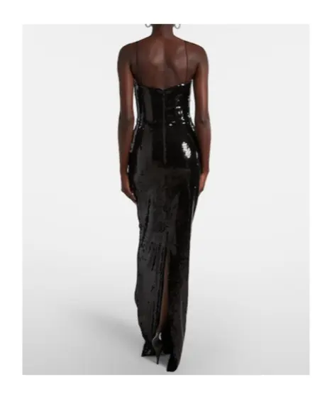 Rebecca Vallance Lyra Sequined Gown
