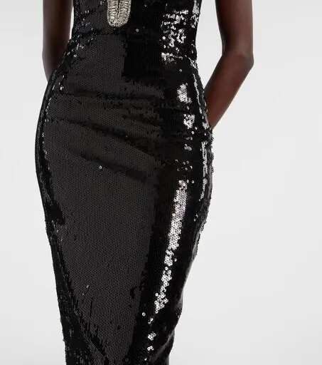 Rebecca Vallance Lyra Sequined Gown