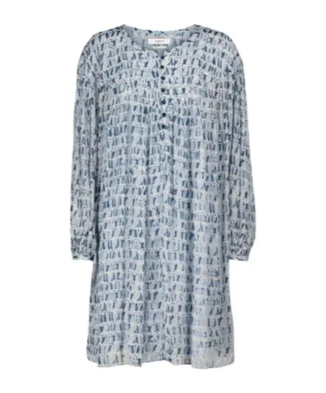 Isabel Marant Étoile Silorion Tie-dye Chiffon Minidress