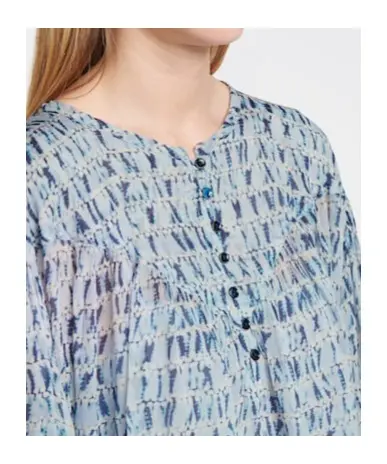 Isabel Marant Étoile Silorion Tie-dye Chiffon Minidress