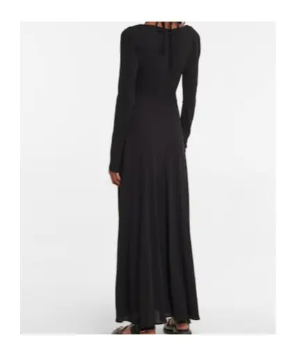 Proenza Schouler Cutout Jersey Maxi Dress