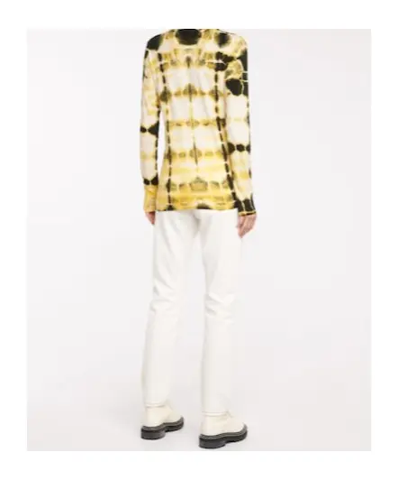 Proenza Schouler Tie-dye Cotton Top