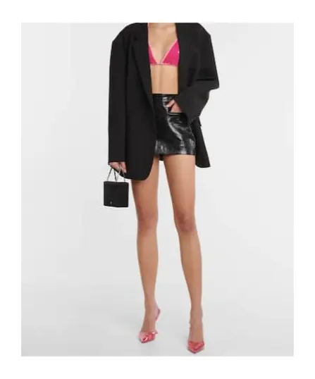 David Koma Sequined Halterneck Bralette