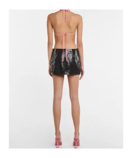 David Koma Sequined Halterneck Bralette