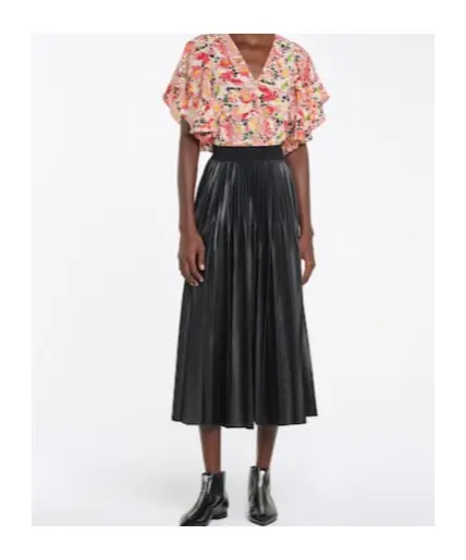 Stella McCartney Floral Silk Crêpe Blouse