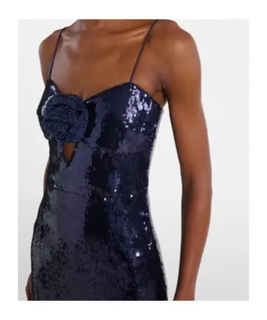 Rebecca Vallance Sequined Gown