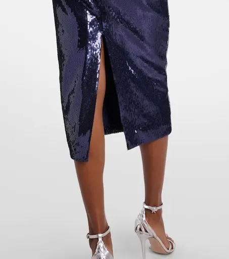 Rebecca Vallance Sequined Gown