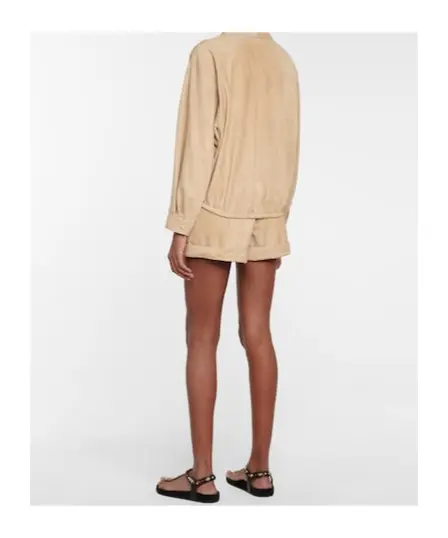 Isabel Marant Étoile Coneya Suede Top