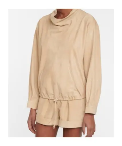 Isabel Marant Étoile Coneya Suede Top