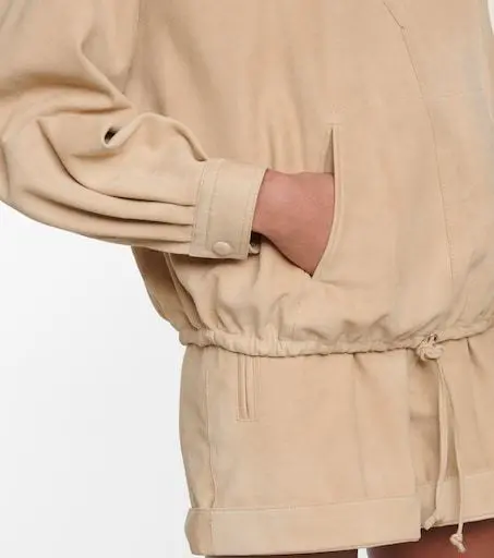 Isabel Marant Étoile Coneya Suede Top