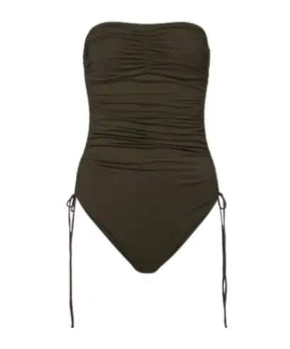 Melissa Odabash Sydney Ruched Swimsuit - Black