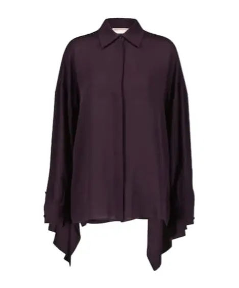 Valentino Garavani Silk Georgette Shirt