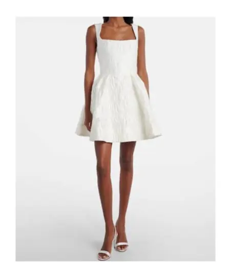 Rebecca Vallance Vanilla Dreams Bustier Mini Dress