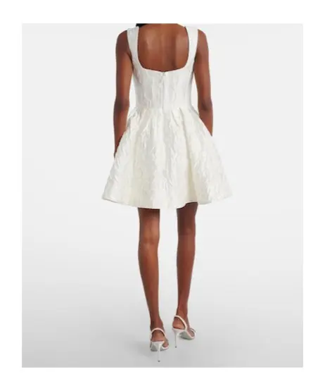 Rebecca Vallance Vanilla Dreams Bustier Mini Dress