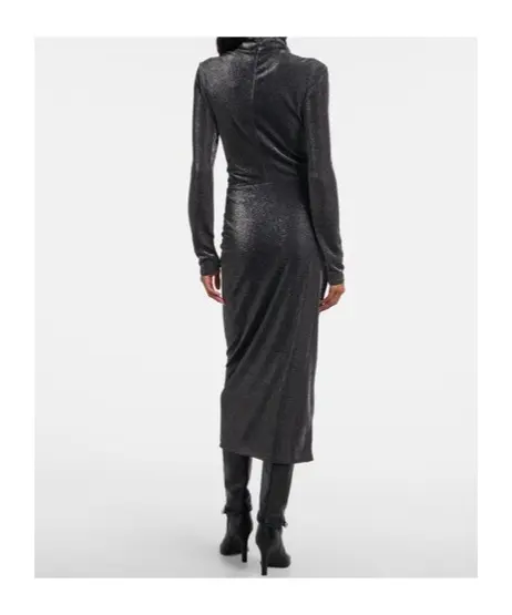 Isabel Marant Étoile Jenisa Draped Gathered Midi Dress