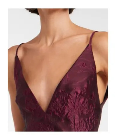 EMILIA WICKSTEAD Vero Embroidered Minidress