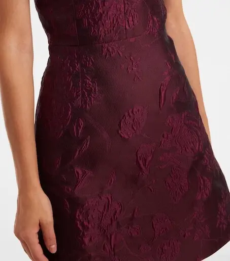 EMILIA WICKSTEAD Vero Embroidered Minidress
