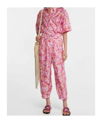 Isabel Marant Étoile Liaggy Floral Shirt