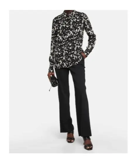 Altuzarra Chika Printed Silk Shirt