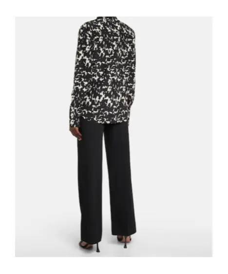 Altuzarra Chika Printed Silk Shirt