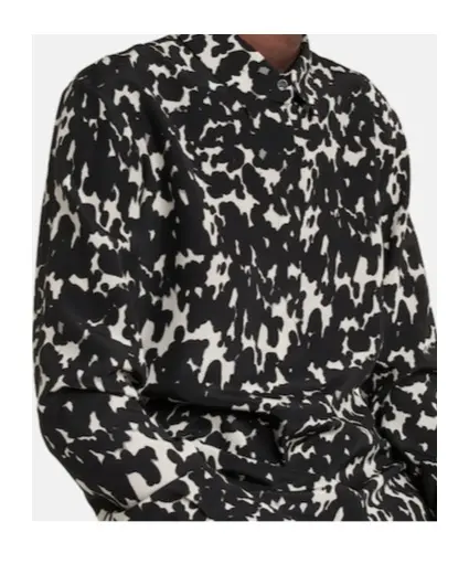 Altuzarra Chika Printed Silk Shirt