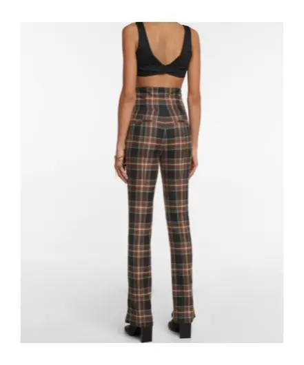 Acne Studios Paneled Crop Top