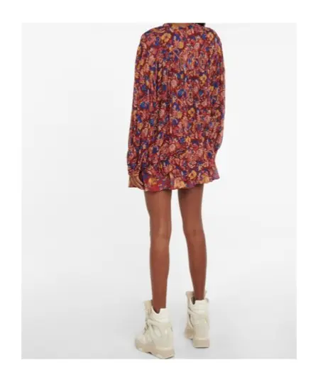 Isabel Marant Étoile Kiledia Floral Ruffled Blouse