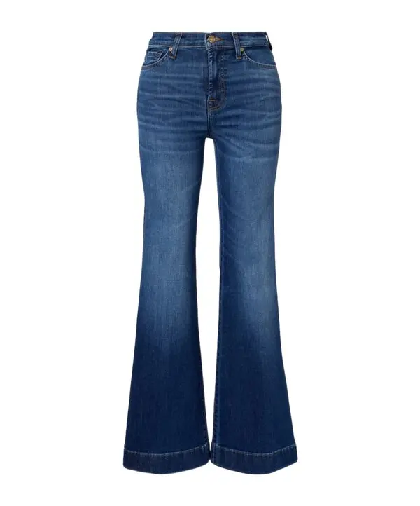 7 For All Mankind Modern Dojo Flared Jeans