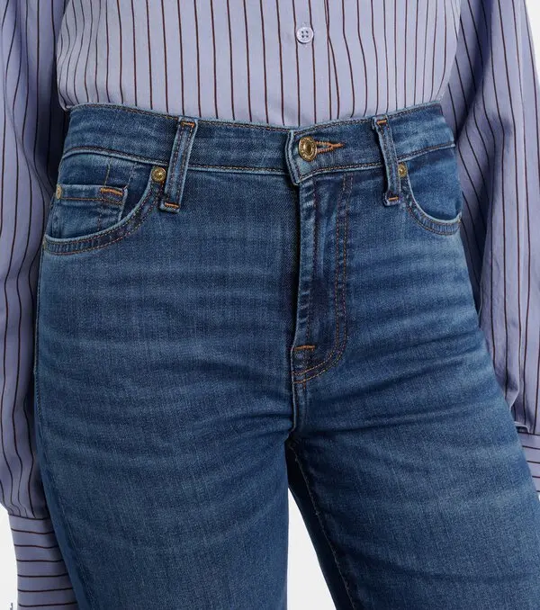 7 For All Mankind Modern Dojo Flared Jeans