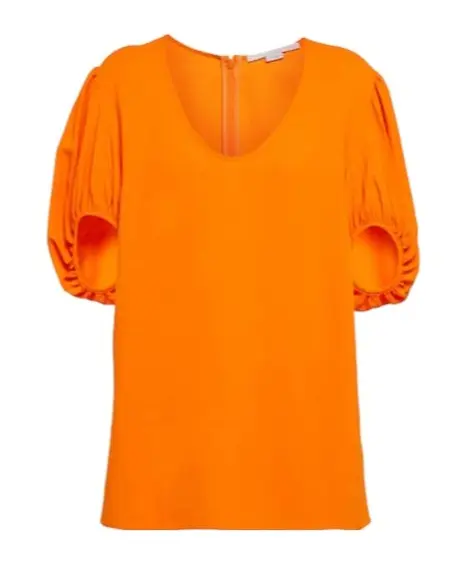 Stella McCartney V-neck T-shirt