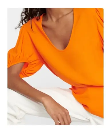 Stella McCartney V-neck T-shirt