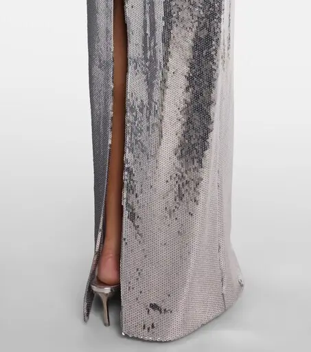 Rebecca Vallance Sequined Gown
