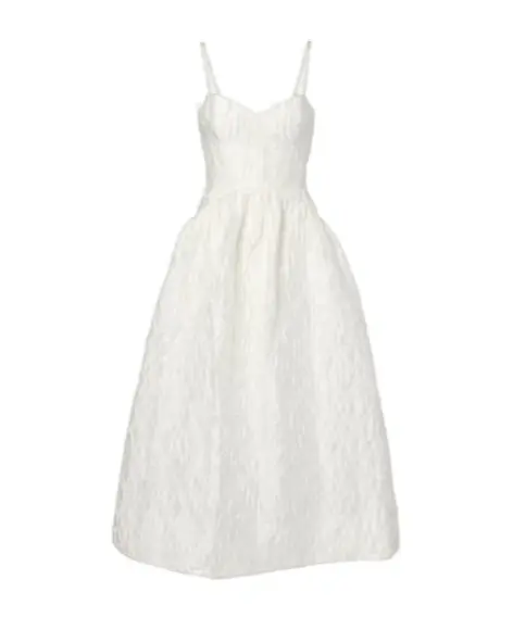 Rebecca Vallance Bridal Vanilla Dreams Bustier Dress - White