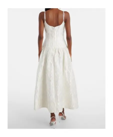 Rebecca Vallance Vanilla Dreams Bustier Midi Dress