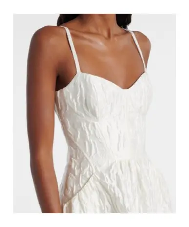 Rebecca Vallance Vanilla Dreams Bustier Midi Dress