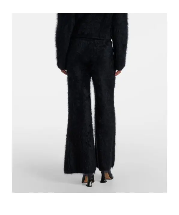 LISA YANG Brushed Flared Pants