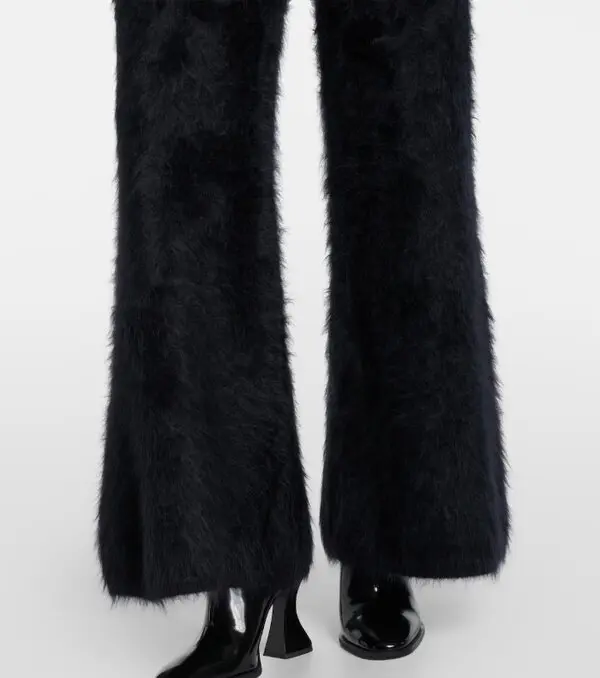 LISA YANG Brushed Flared Pants