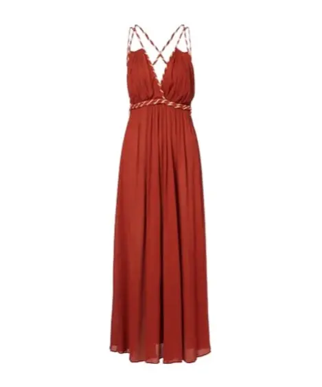 Poupette St Barth Colette Maxi Dress