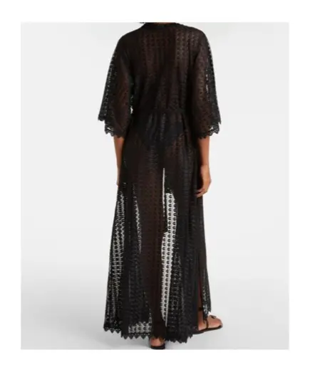 Melissa Odabash Talitha Semi-sheer Kaftan