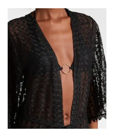 Melissa Odabash Talitha Semi-sheer Kaftan