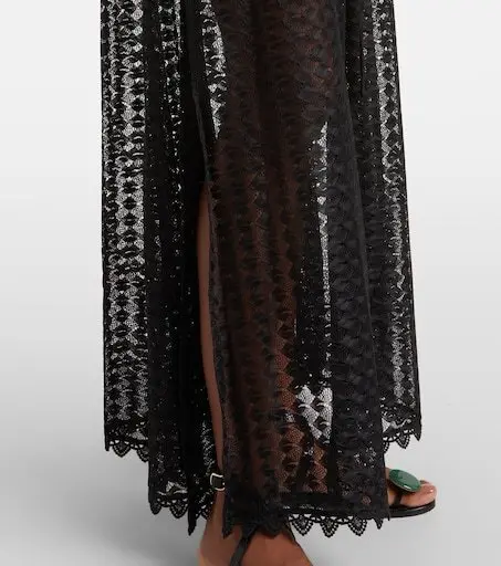 Melissa Odabash Talitha Semi-sheer Kaftan