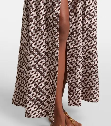 Melissa Odabash Maja Printed Kaftan