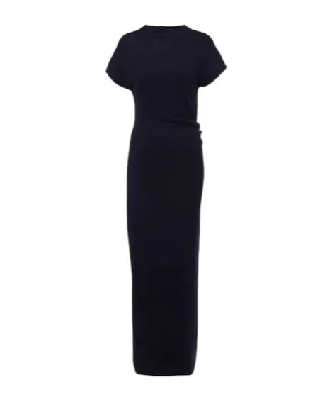 Proenza Schouler Knitted Maxi Dress - Black