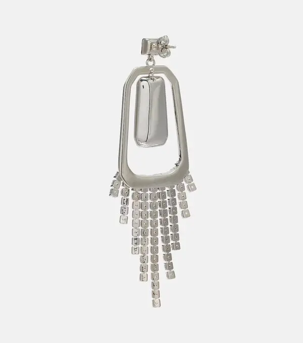 Rebecca Vallance Embellished Pendant Earrings