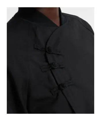 Comme Des Garçons Cropped Wool Top