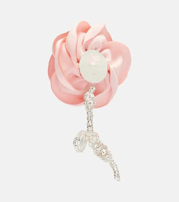 Magda Butrym Embellished Gold-plated Single Earring