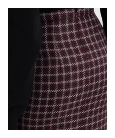 EMILIA WICKSTEAD Lorelei Houndstooth Jacquard Pencil Skirt
